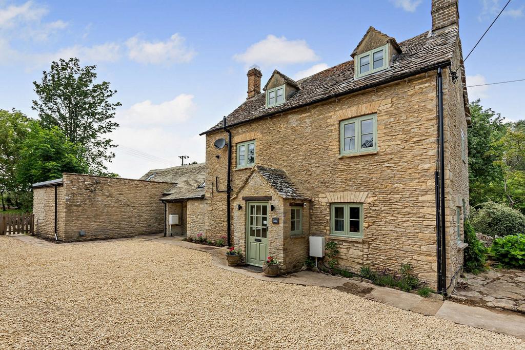 Broughton Poggs, Filkins, Lechlade... 4 bed detached house for sale - £ ...