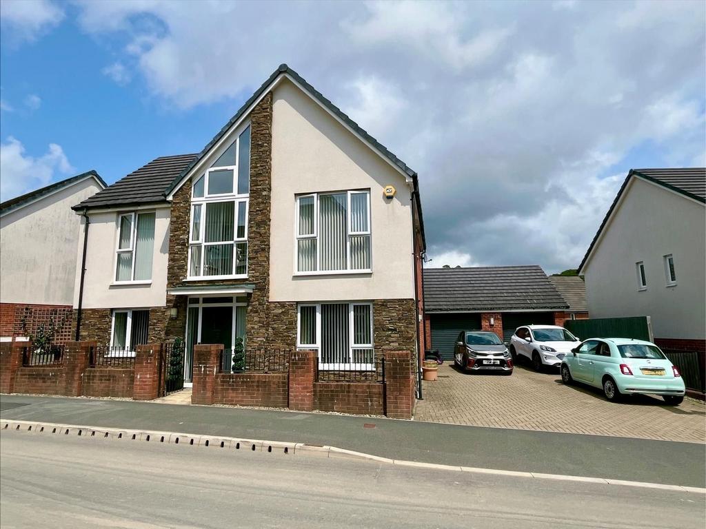 Ffordd Yr Olchfa, Swansea SA2 4 bed detached house - £564,995