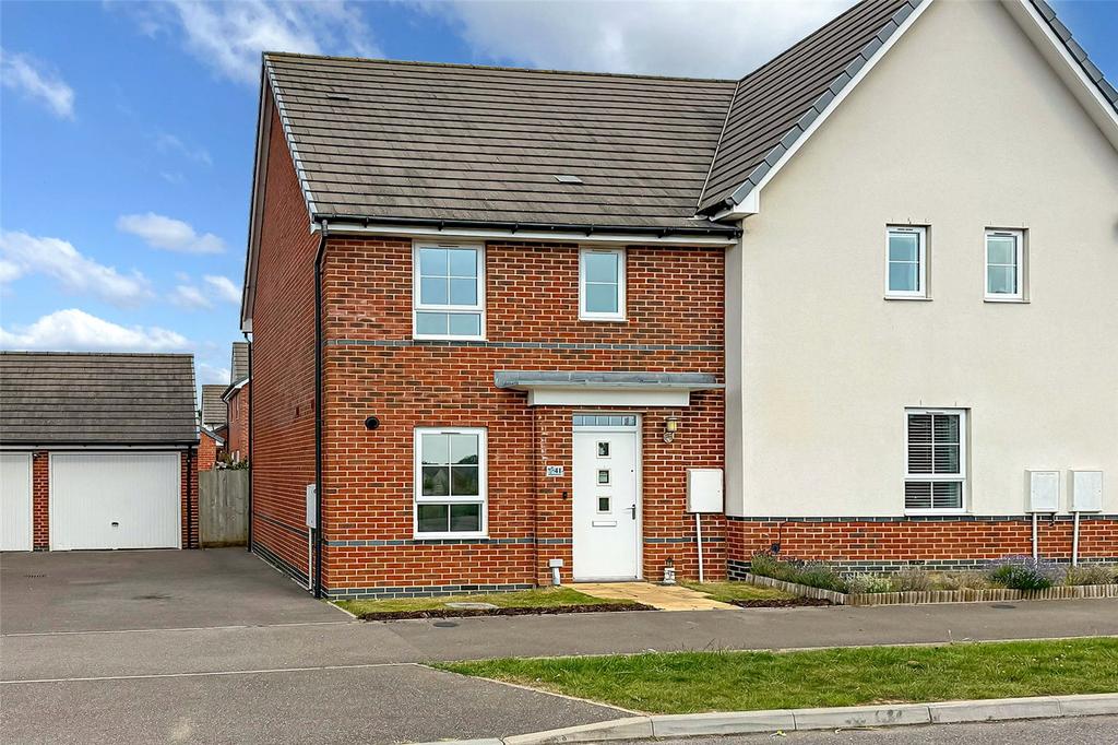 Benjamin Gray Drive, Littlehampton... 3 bed semi-detached house for ...