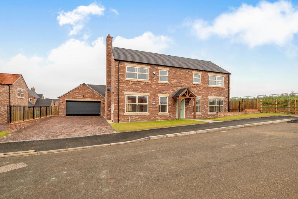 Plot 2 Woodlands Ridge, Ranskill... 5 bed detached house for sale - £ ...