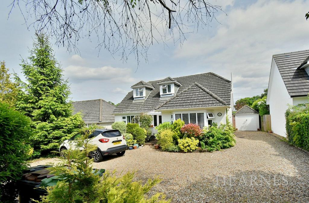 Dudsbury Road, West Parley, Ferndown... 4 bed detached bungalow for ...
