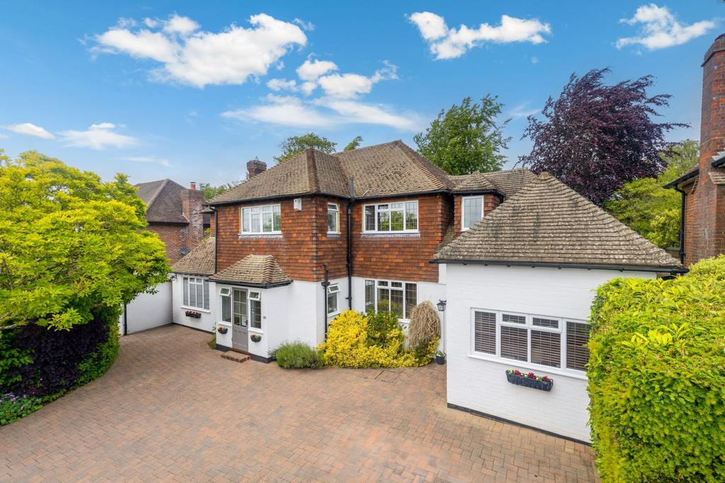 St. Lawrence Avenue, Bidborough, TN4 5 bed detached house for sale - £ ...