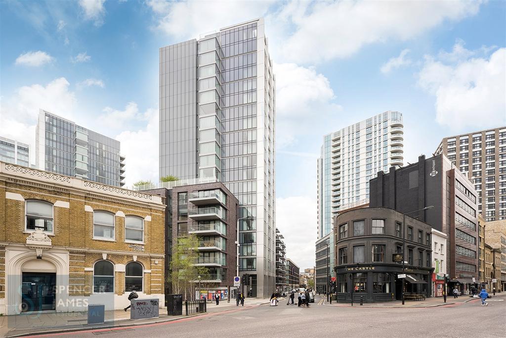 Meranti House, London, E1 2 bed apartment - £3,895 pcm (£899 pw)