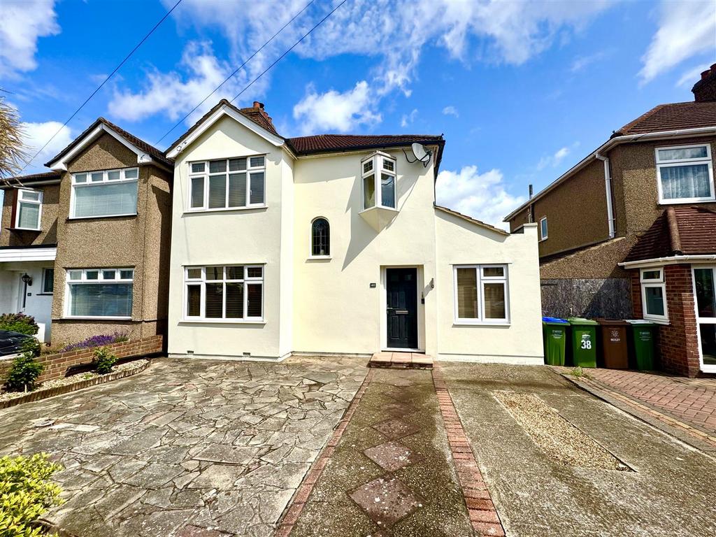 Normanhurst Avenue, Bexleyheath DA7 4 bed semi-detached house for sale ...