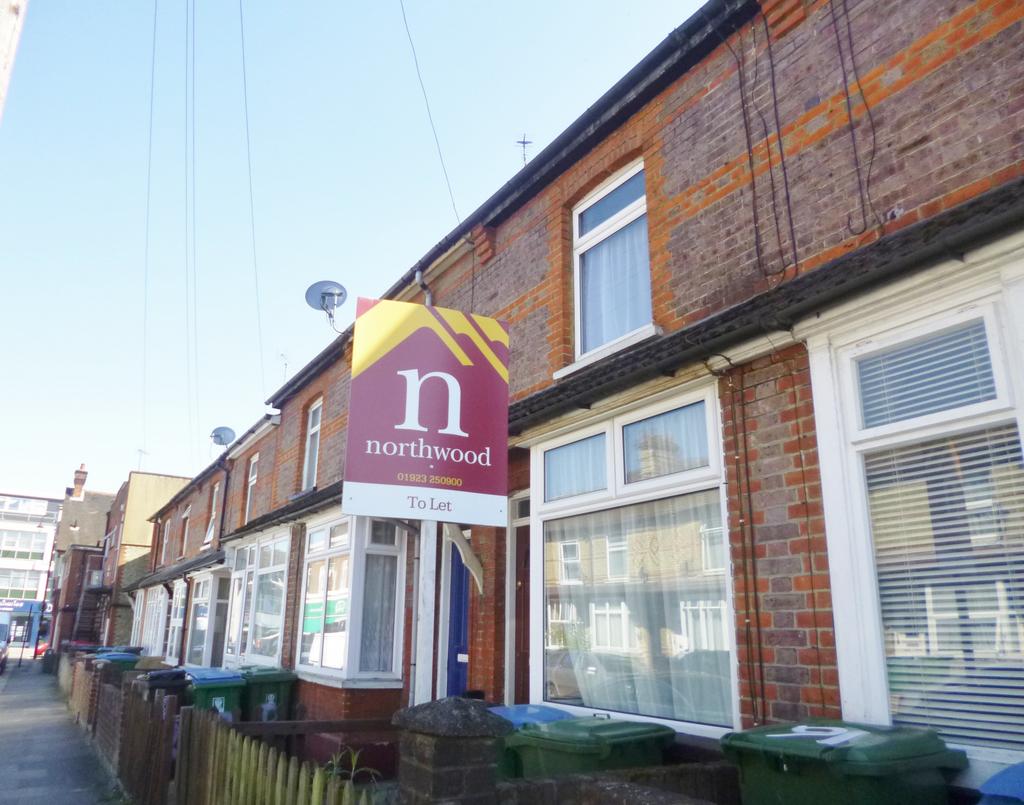 Regent Street, Watford, WD24 2 bed terraced house - £1,500 pcm (£346 pw)