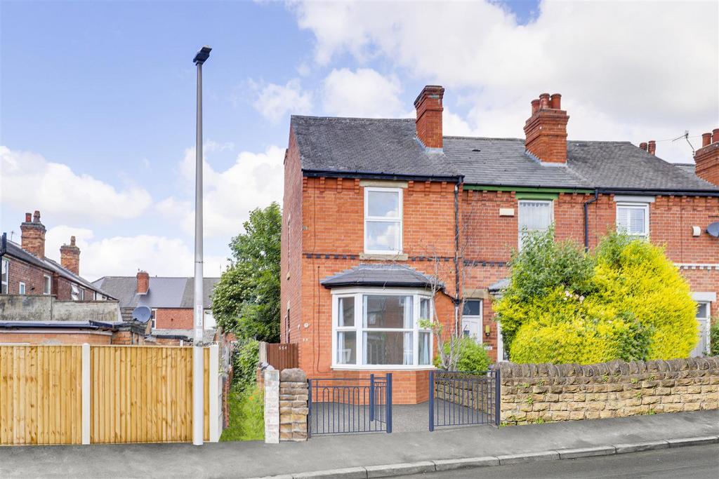 Berridge Road, Bobbers Mill NG7 2 bed terraced house to rent - £895 pcm ...