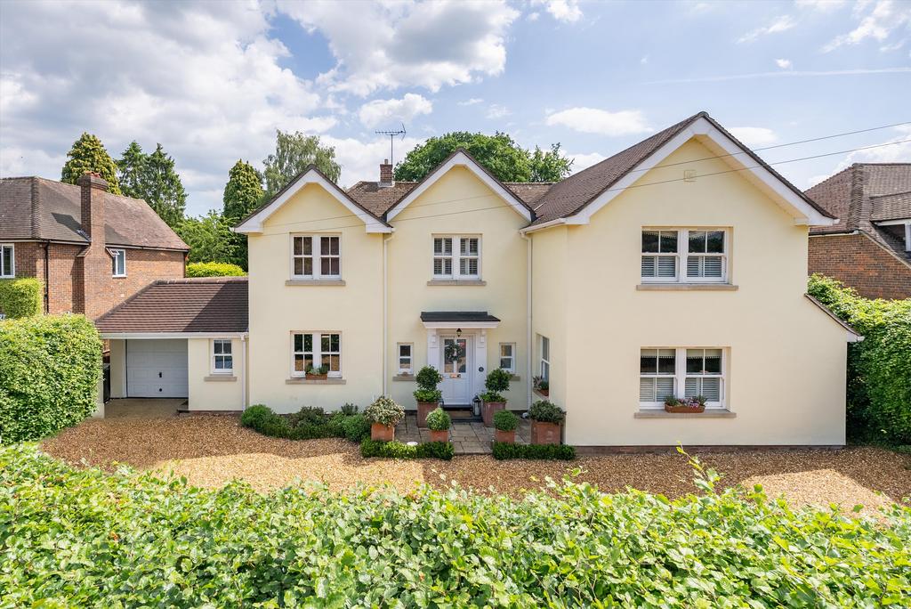 Boughton Hall Avenue, Send, Woking... 5 bed detached house for sale - £ ...