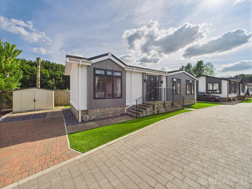 Cherry Blossom Drive, Hockham... 2 bed park home for sale - £150,000