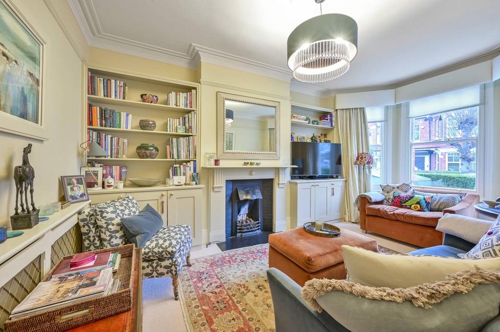 Braemar Avenue, Southfields, London... 4 bed terraced house to rent - £ ...