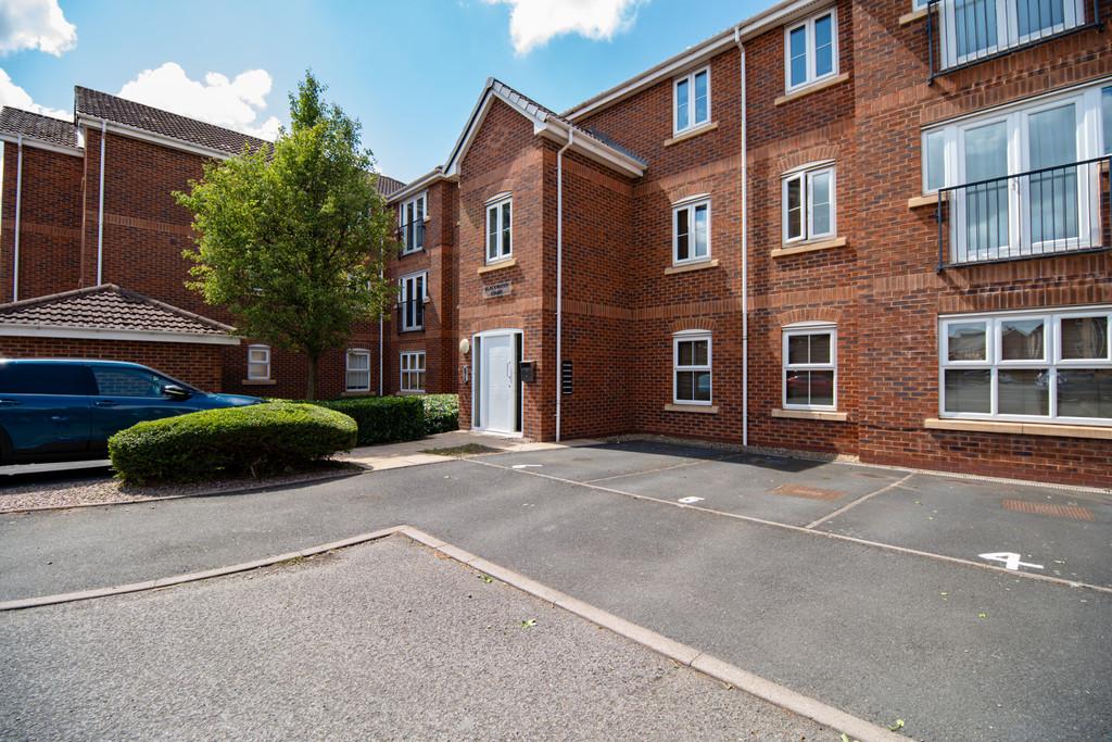 Tame Close, Wilnecote 2 bed apartment for sale - £135,000