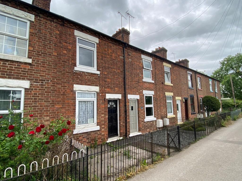 West View, Rocester 2 bed terraced house for sale - £125,000