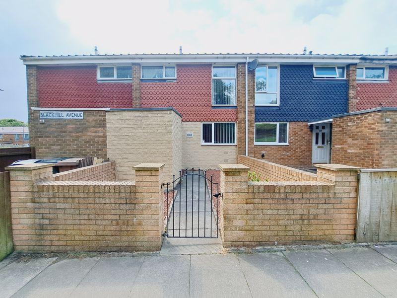 Blackhill Avenue, Wallsend 3 bed terraced house - £130,000