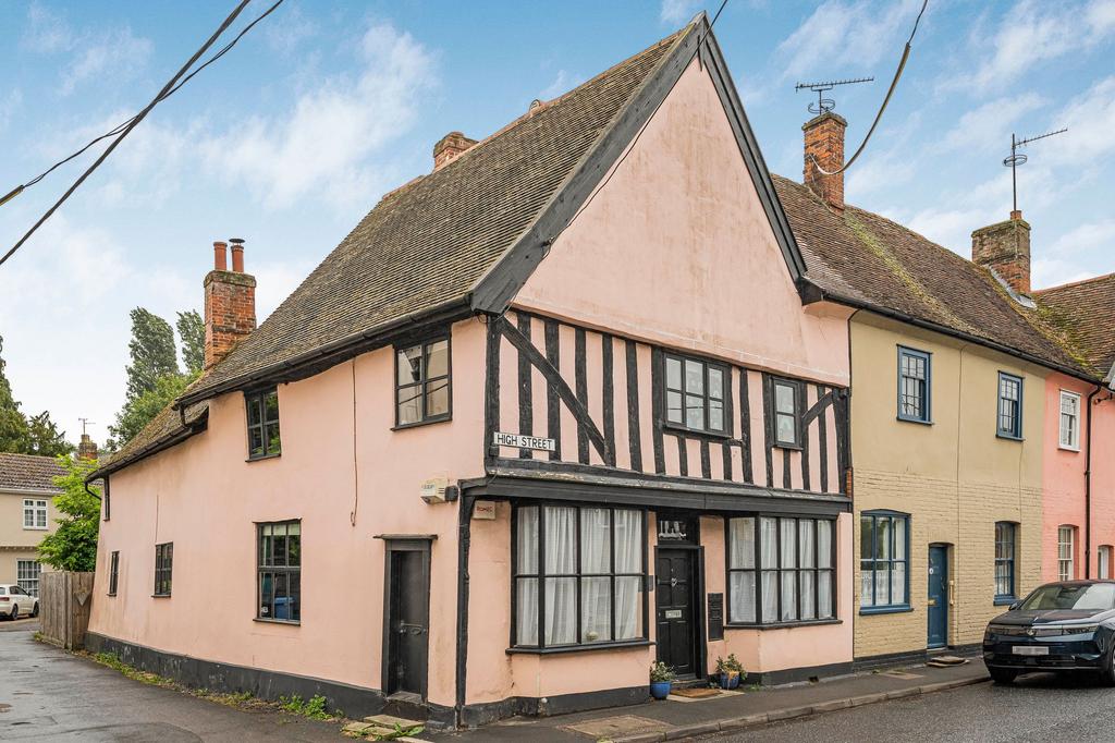 High Street, Bildeston, IP7 4 bed end of terrace house for sale - £550,000