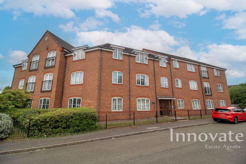 Ashwood Close, Oldbury B69 2 bed apartment for sale - £120,000