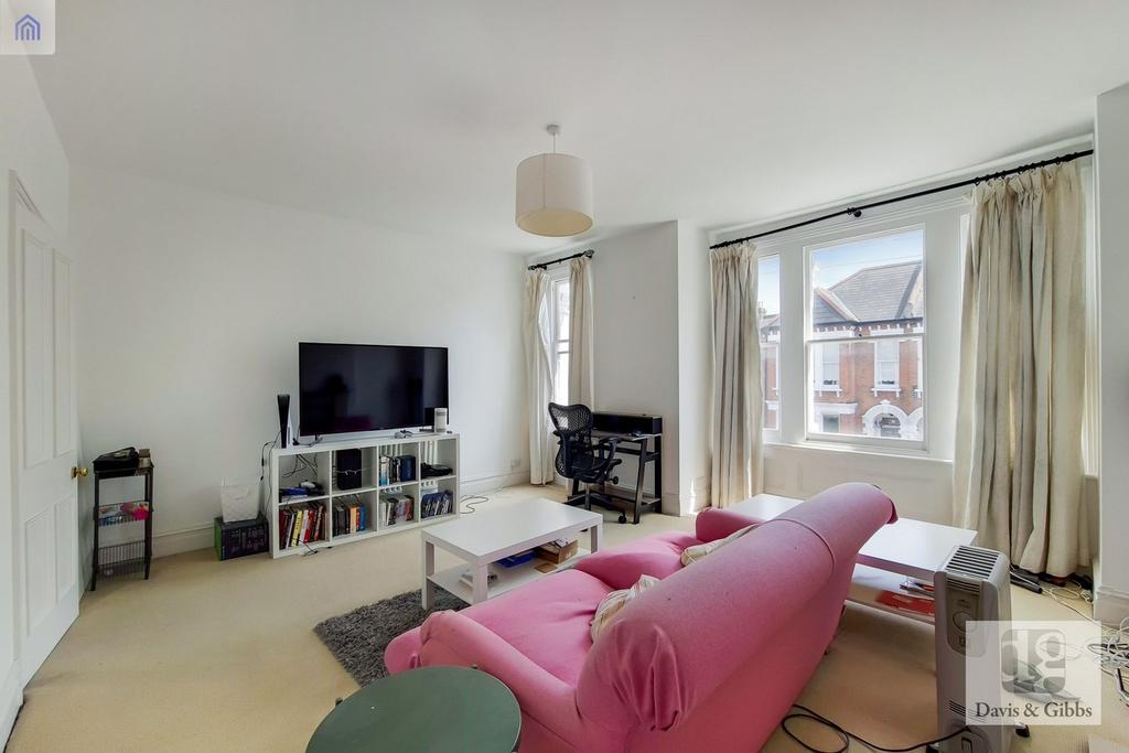 Gosberton Road, London SW12 2 bed flat - £599,950