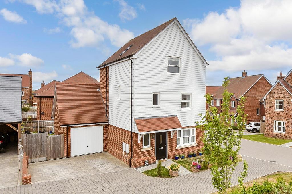 Birch Road, Littlebourne, Canterbury... 4 bed detached house for sale ...