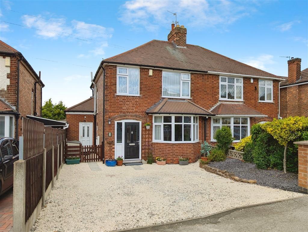 Sandfield Road, Arnold, Nottingham... 3 bed semi-detached house for ...
