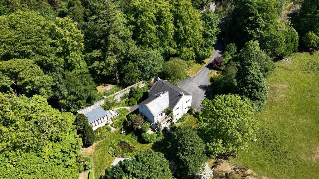 Stagwood, Barnbarroch, Dalbeattie... 5 bed detached house for sale - £ ...