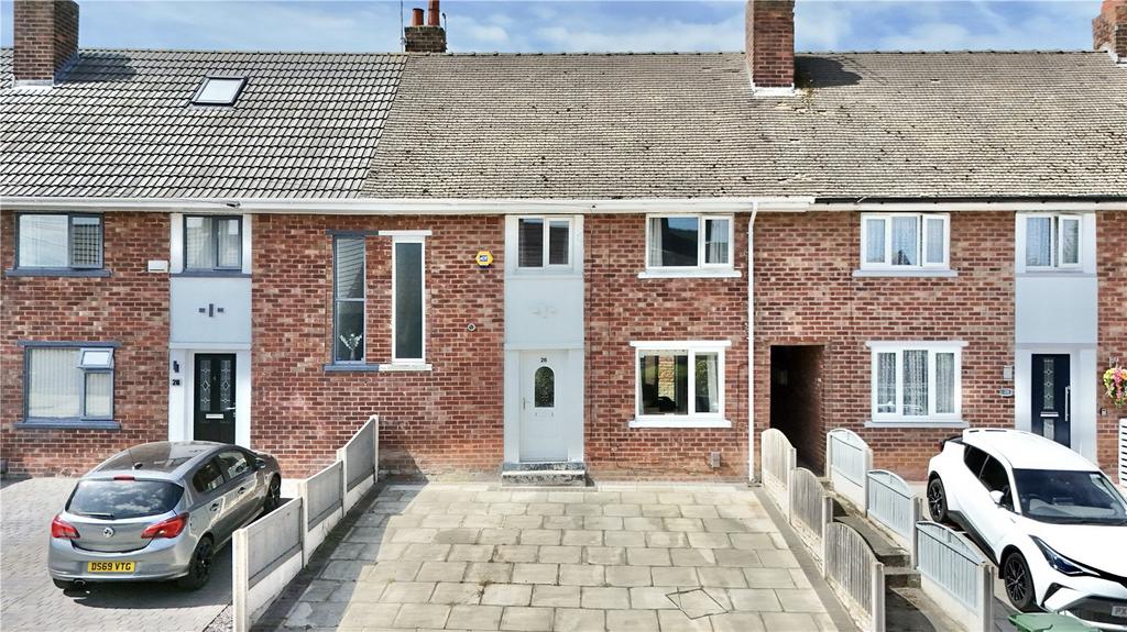 Cotswold Road, Prenton, Merseyside, CH42 3 bed terraced house for sale ...