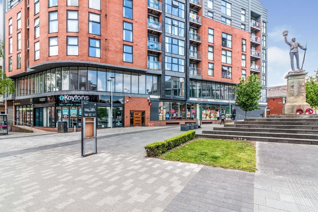 Chapel Street, Salford M3 2 bed apartment - £1,200 pcm (£277 pw)