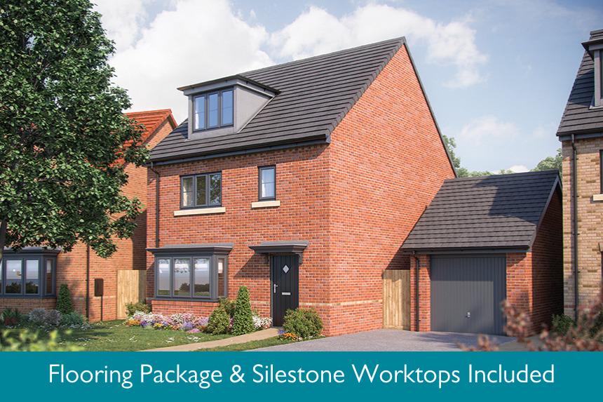 Plot 55, The Larkspur at Foxrush... 5 bed detached house for sale - £ ...