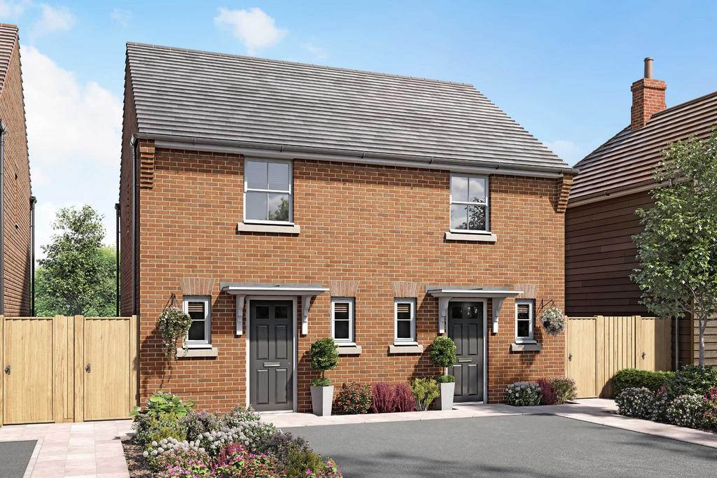 Popley at New Lubbesthorpe, LE19... 1 bed end of terrace house for sale ...