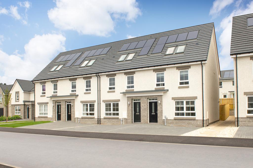 DURRIS at DWH @ Eaglesham View 1... 3 bed semi-detached house for sale ...
