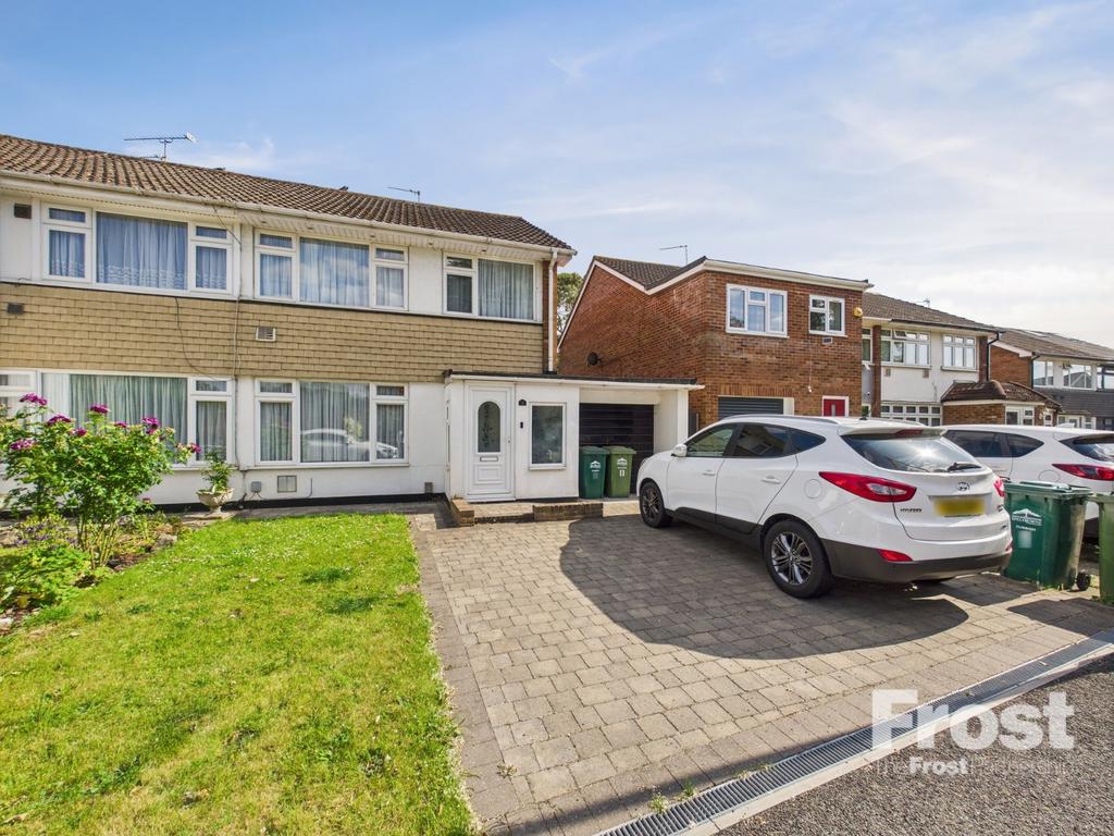 Russell Drive, Stanwell... 3 bed semi-detached house - £525,000