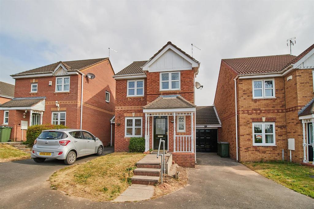 Impey Close, Thorpe Astley... 3 bed detached house - £1,050 pcm (£242 pw)