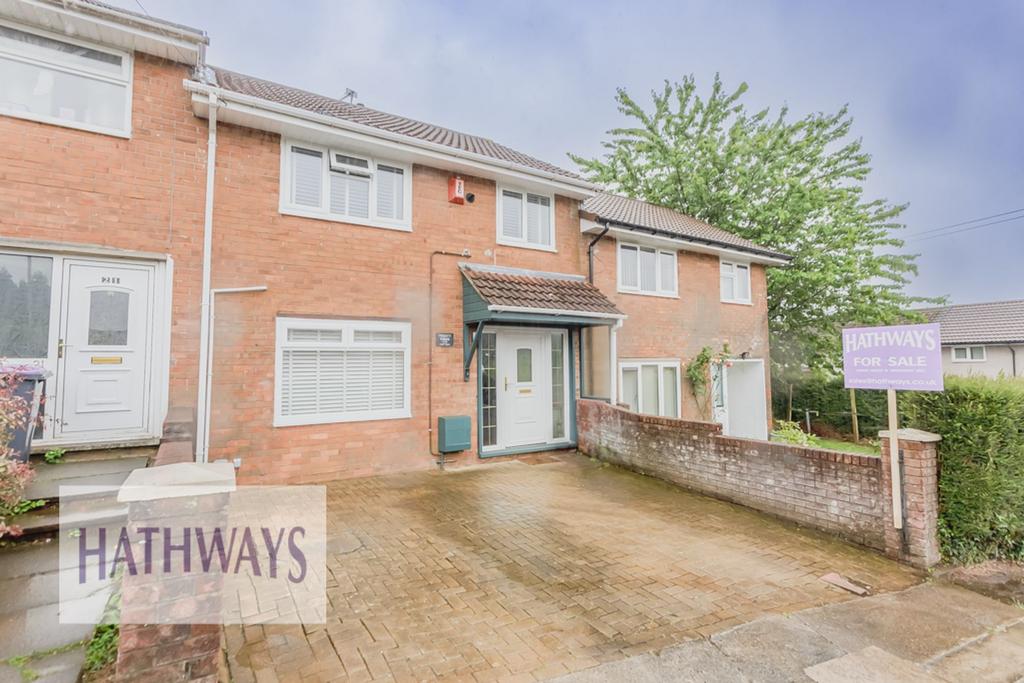 The Rise, Pontnewydd, NP44 3 bed terraced house for sale - £210,000