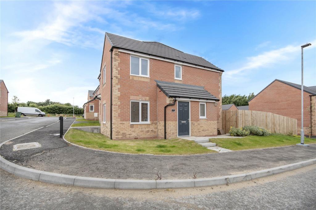 Fulwood Place, Harworth and Bircotes... 2 bed semi-detached house for ...