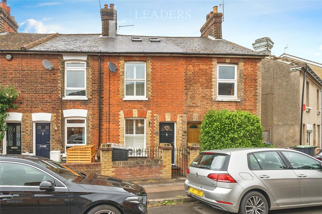 Barden Road, Tonbridge, Kent 3 bed terraced house for sale - £425,000