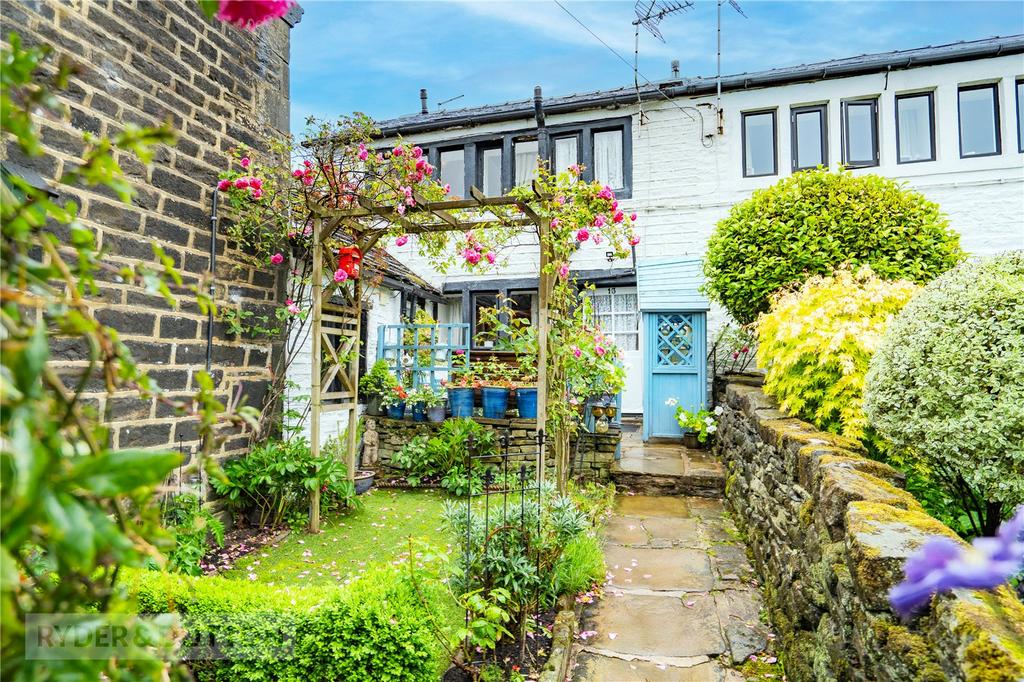 Upper Rotcher, Slaithwaite... 2 bed end of terrace house for sale - £ ...
