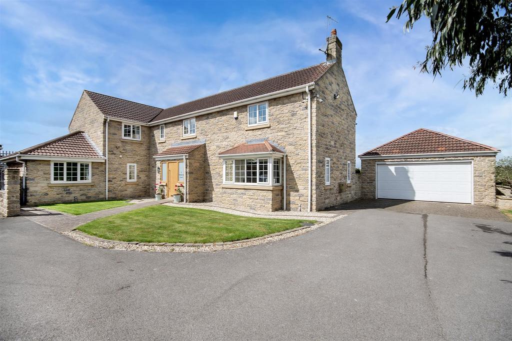 Chestnut Court, Thrybergh, Rotherham 4 bed detached house for sale - £ ...