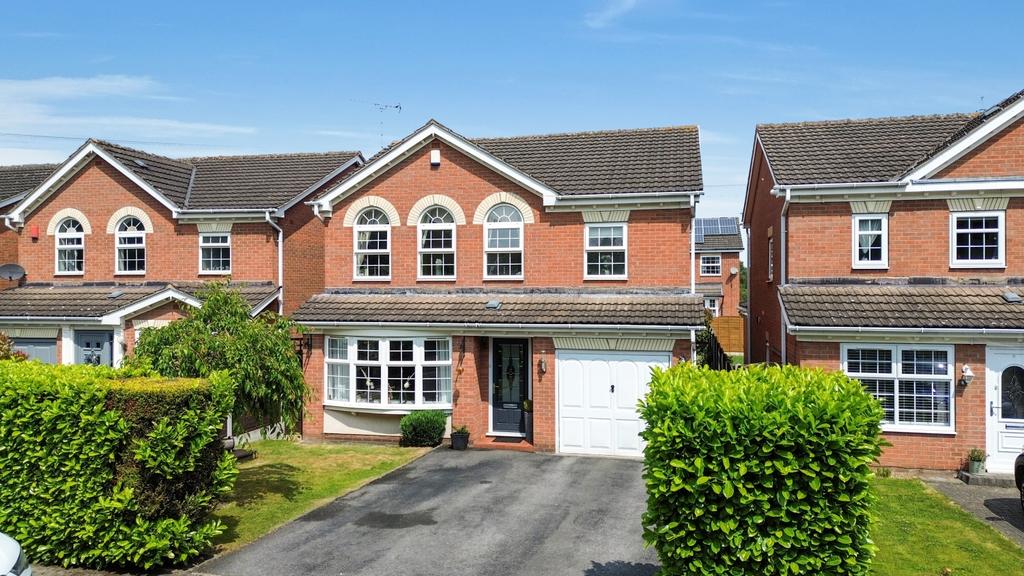 Burnleys View, Methley, Leeds, West... 4 bed detached house for sale ...