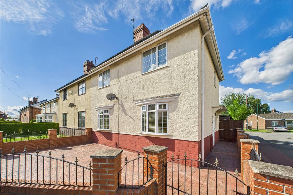 The Larches, Teesville 3 bed semi-detached house for sale - £149,950