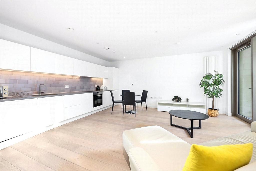 Commodore House, Royal Wharf, London... 2 bed apartment - £2,600 pcm (£ ...