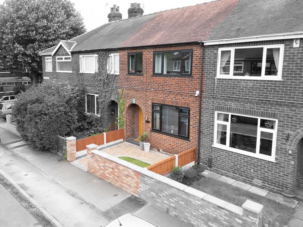 Elliott Avenue, Warrington, WA1 3 bed terraced house for sale - £200,000