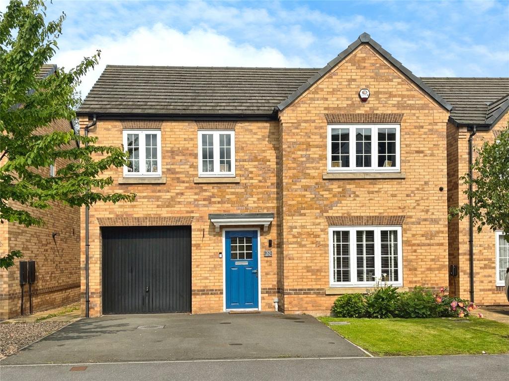 Insall Way, Doncaster DN9 4 bed detached house for sale - £330,000