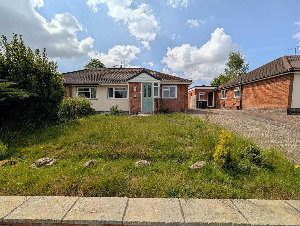 Durham Crescent, CV5 2 bed bungalow for sale - £290,000