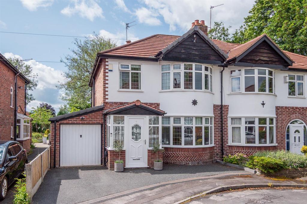 Garth Avenue, Timperley, Altrincham 3 bed semi-detached house - £595,000