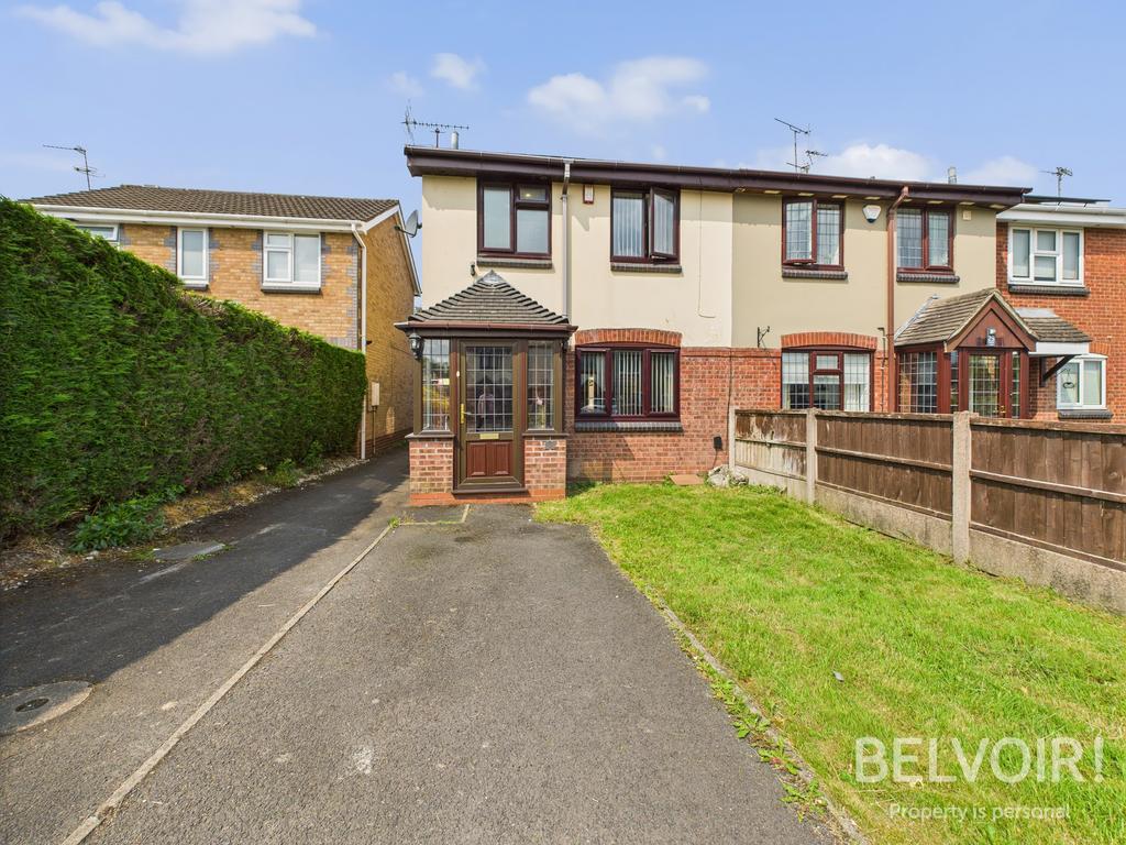 Chervil Close, Meir Park, Stoke On... 3 bed townhouse - £179,950