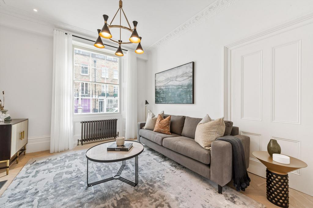 Ebury Street, London, SW1W 2 bed flat to rent - £7,150 pcm (£1,650 pw)