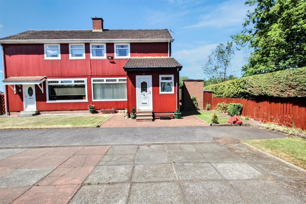 Overtown Road, Waterloo, Wishaw 2 bed semi-detached house for sale - £ ...