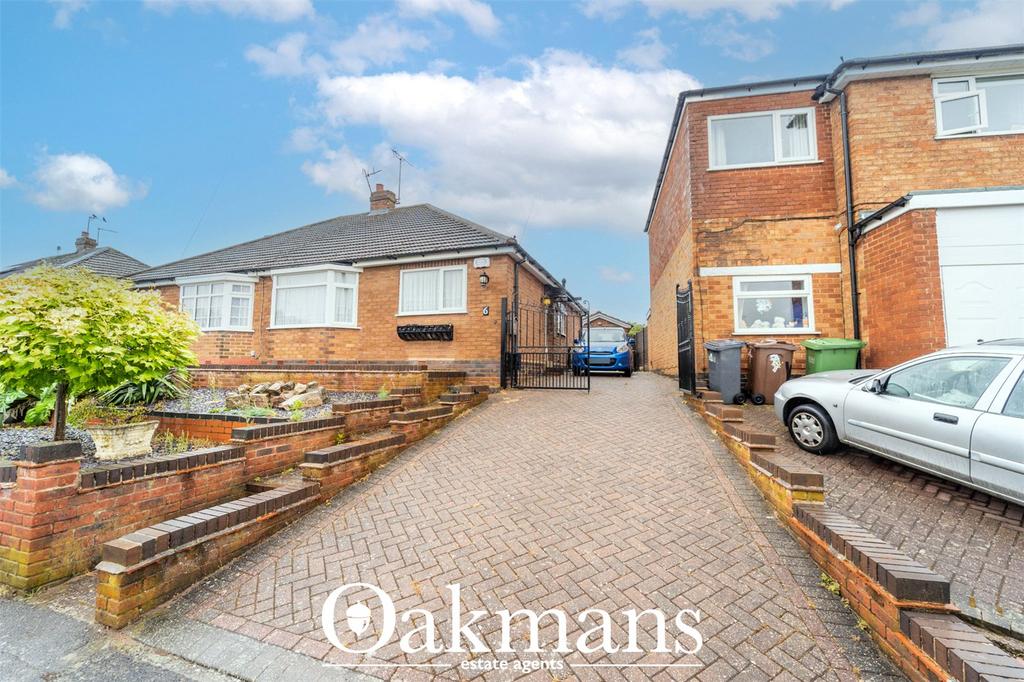 Coton Grove, Solihull B90 2 bed bungalow for sale - £350,000