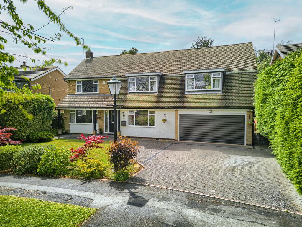 Warkton Lane, Kettering NN15 5 bed detached house for sale - £650,000