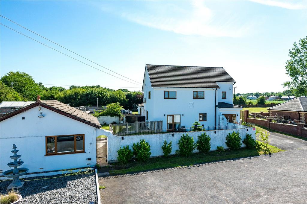 Prescot Road, Melling, Liverpool... 4 bed detached house for sale - £ ...