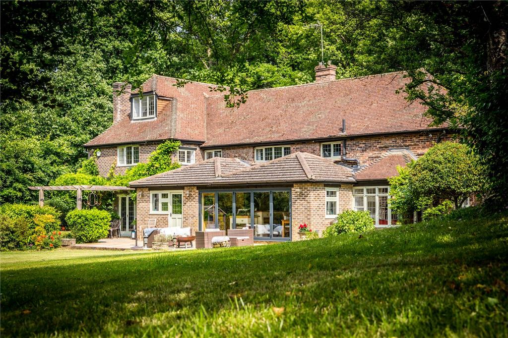 Bashurst Hill, Itchingfield, Horsham... 5 bed detached house for sale ...