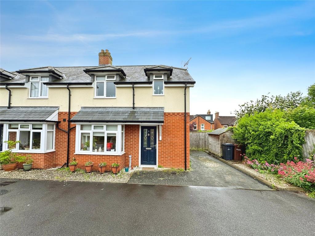 Brinklow Close, Hampshire SP10 3 bed semi-detached house for sale - £ ...