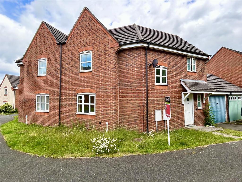 The Saplings, Telford TF7 3 bed semi-detached house for sale - £175,000